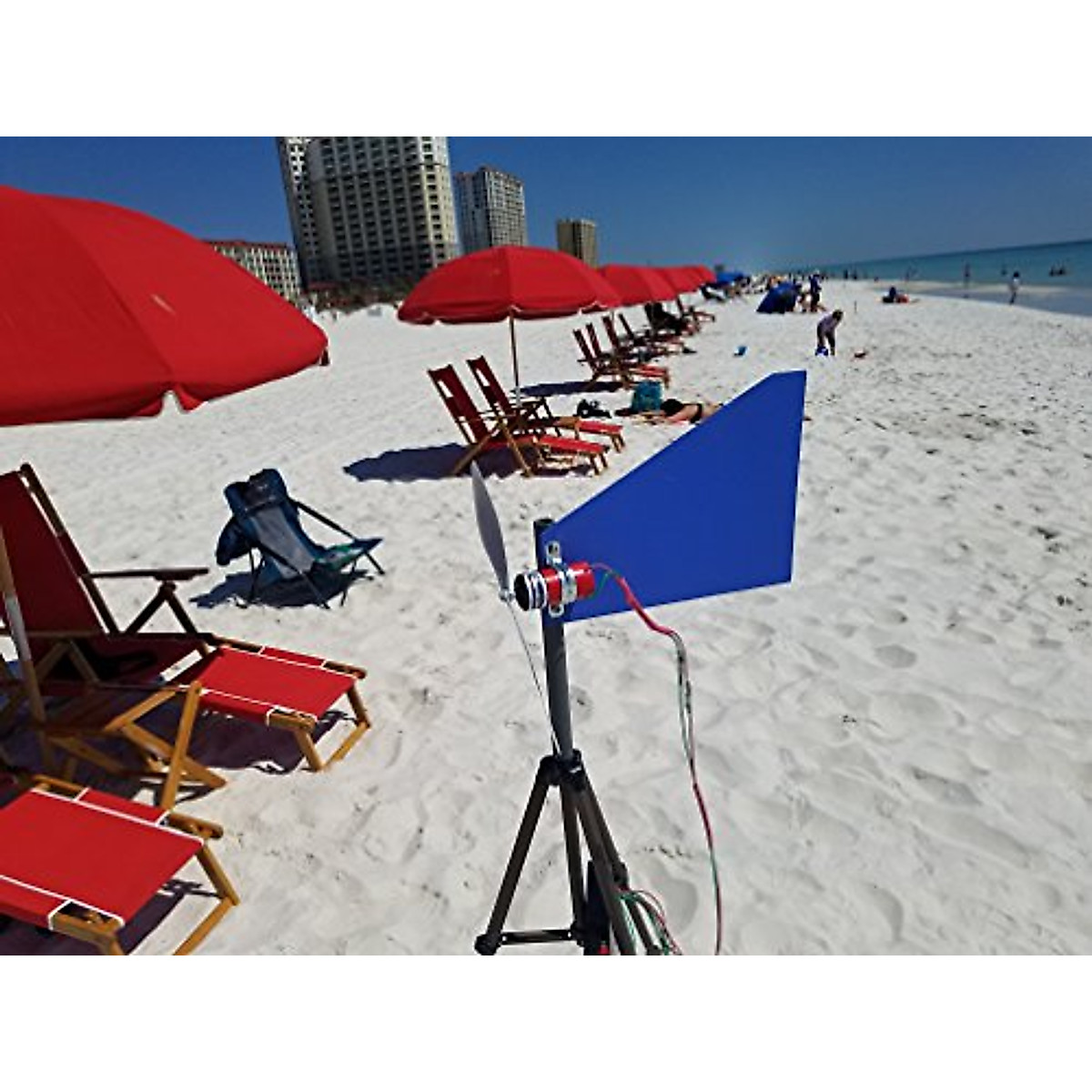 15" Replacement Prop for Pacific Sky Power's Small Wind Turbine Generator