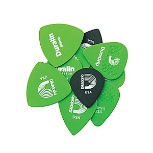 D'Addario Duralin Assorted Shapes Pack, Medium
