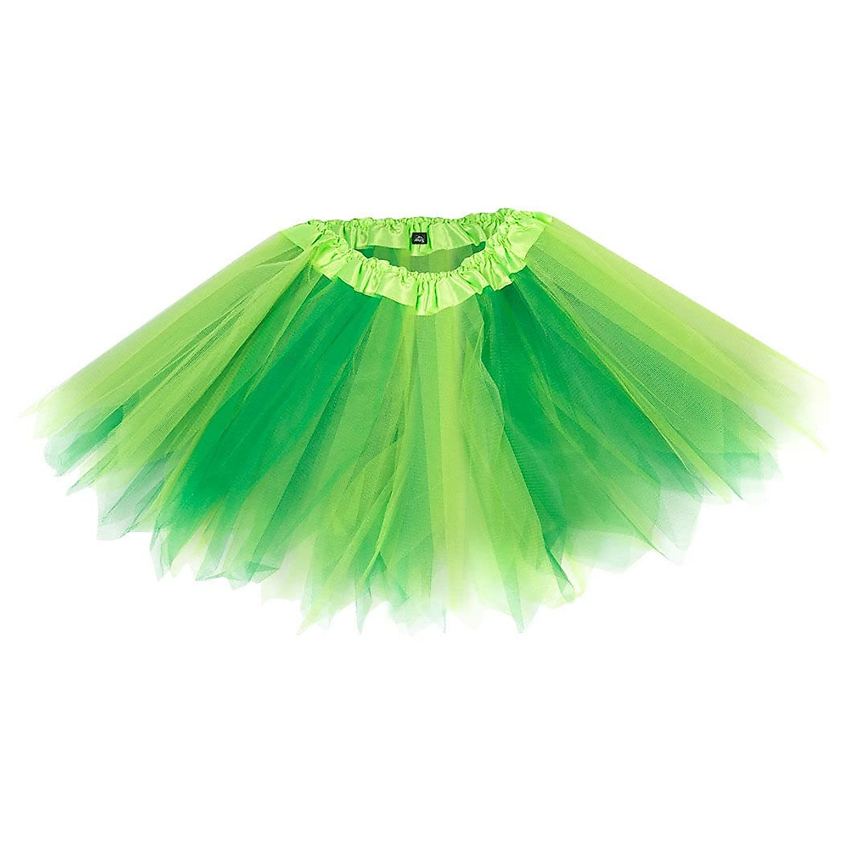 Gone For a Run Runners Premium Tutu | One Size Fits Most | Fairy Yellow/Green