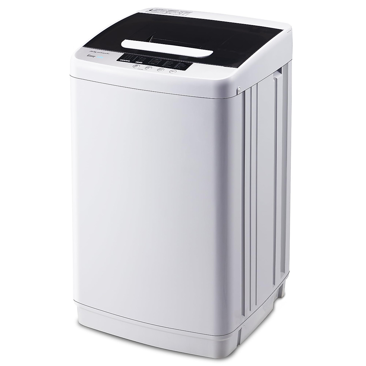 Outspurge Full Automatic Washer Machine,Portable Washing Machine for Household Use,1.04 Cu.Ft.Laundry Washer Spin with 10 Wash Programs& LED Display& Built-in Drain Pump,Ideal for RV,Camping,Apartment