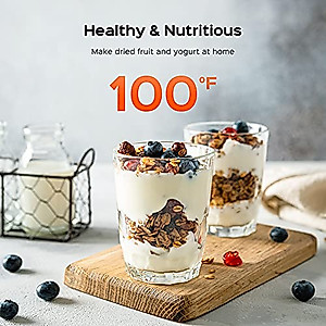 Dreo Air Fryer - 100℉ to 450℉, 4 Quart Hot Oven Cooker with 50 Recipes, 9 Cooking Functions on Easy Touch Screen, Preheat, Shake Reminder, 9-in-1 Digital Airfryer, Black, 4L (DR-KAF002)