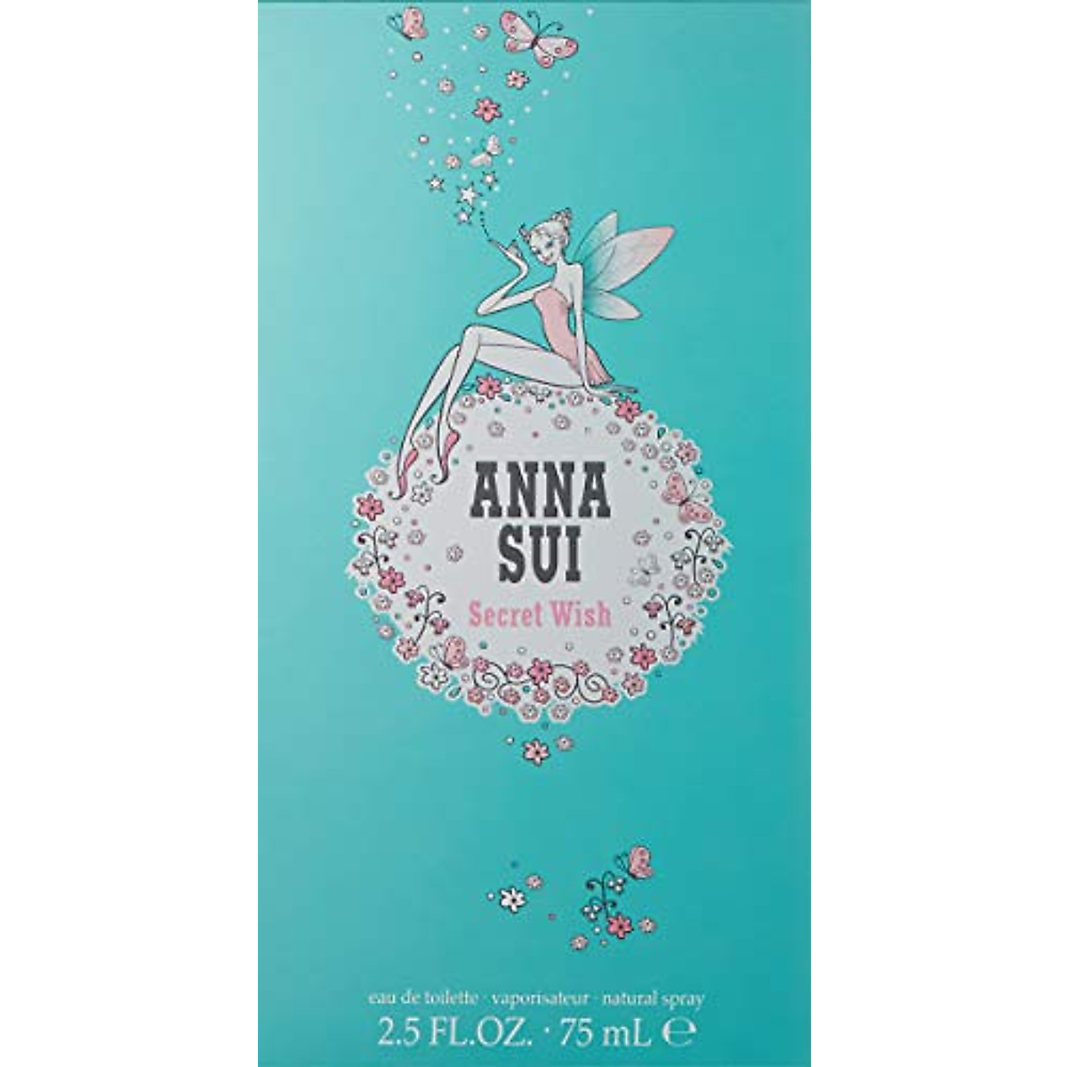 Anna Sui Secret Wish Eau De Toilette, 2.5 fl. oz.