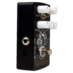 pigtone PP-30 Guitar Effect Pedal Distortion Analog DC 9V True Bypass