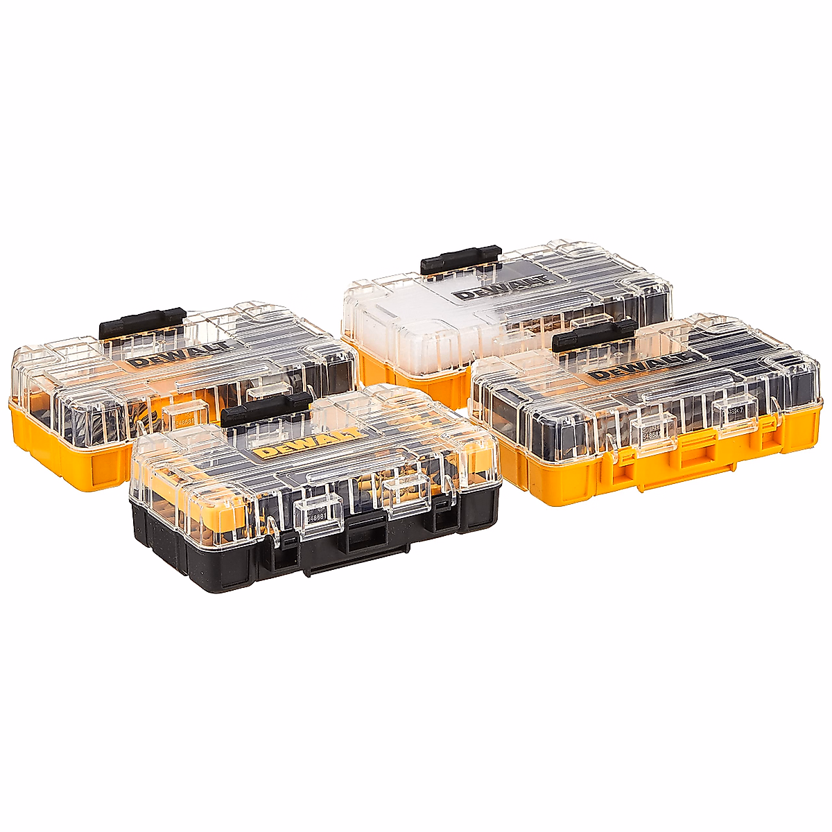 DEWALT Mechanics Tool Kit (DWMT73803) and Screwdriver & Drill Bit Set (DWA2FTS100)