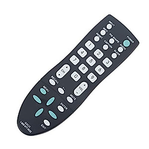 GXCC Replace Remote Control fit for Sanyo LCD TV DP50710 DP50741 DP50842 DP50843 DP55D33 DP58D33 DP42740 DP42841 DP42D23 DP46812 DP46841 DP47840 DP32640 DP39842 DP39843 DP39E23 DP39E23T DP42142 GXFA