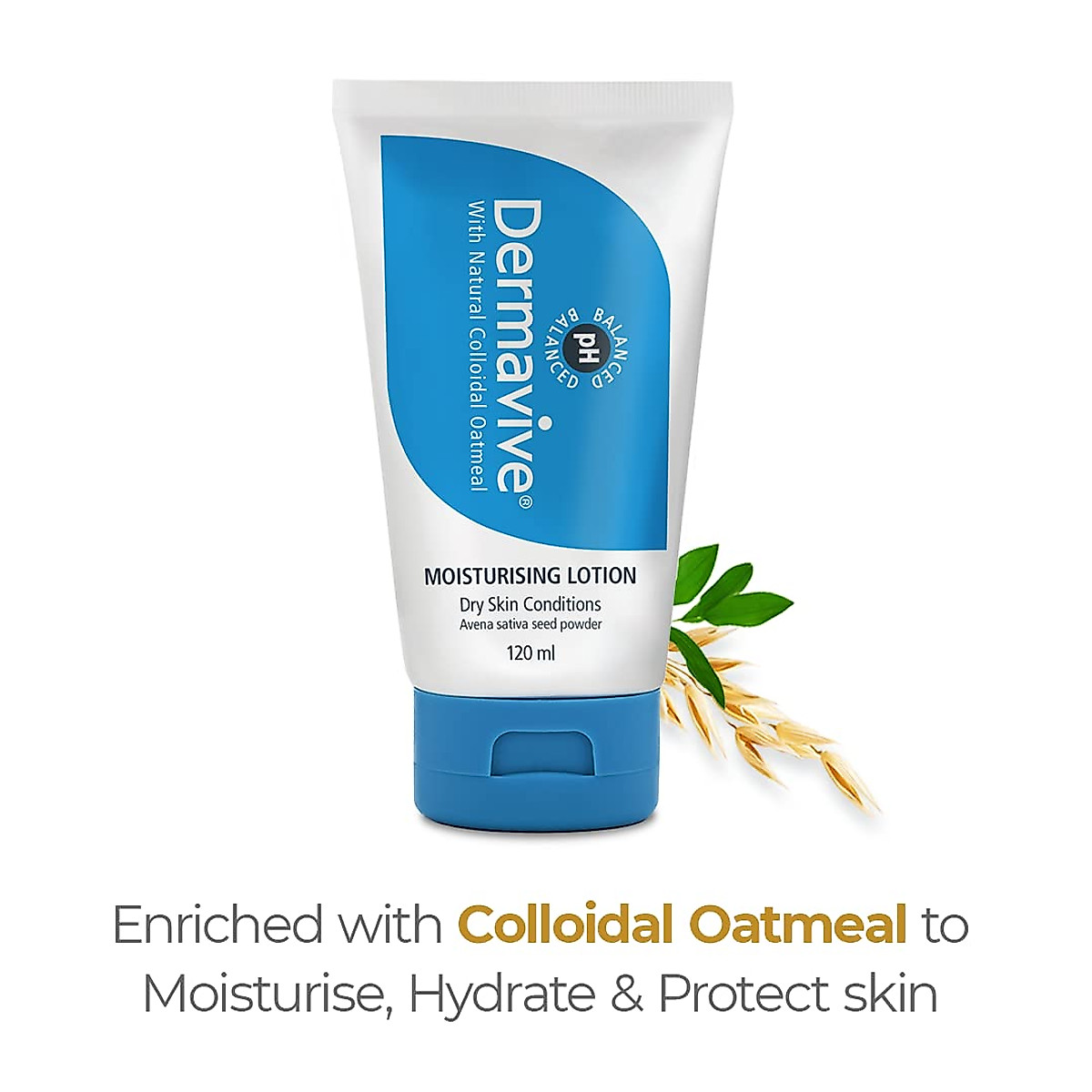 Dermavive Baby Kit Bundle, Moisturising Lotion Nappy Rash Cream (Diaper Rash Cream) + Nappy Changing Mat, Hydrating Body Lotion, Nourishing Moisturizer, 120ml (4.05 fl oz) + 100g