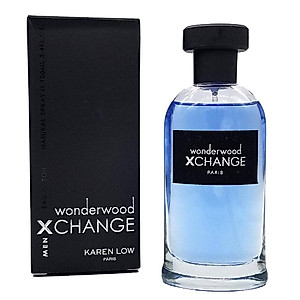 Karen Low XCHANGE Wonderwood for Men EDT SP 3.4 OZ