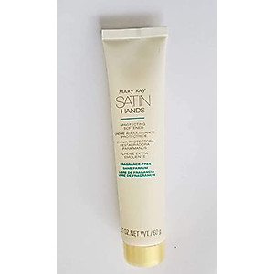 Mary Kay Fragrance Free Hand Softener ~ Unscented Extra Emollient Night Cream 2.1 Oz.