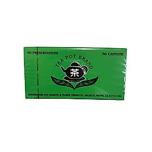 China Slim Tea Dieter's Delight 36 Tea Bags NET WT 3.17 OZ (90 g) by the teapot company