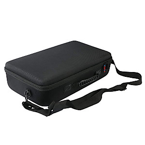 Khanka Hard Travel Case replacement for Meta Oculus Quest 2/2020 Edition 3D VR Gaming Headset (inside white)