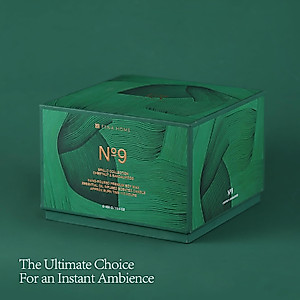 ESNA HOME Aromatherapy Scented Candles | Lavender Essential Oil | 19.4oz 110 Hours Burn Gold Lid Soy White Candles | Self Care Gifts for her | Luxury for Women | Room Decor Candles for Home Scented