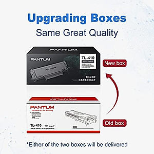 Pantum Original TL-410 Toner Cartridge M7012DW M6802FDW P3302DW P3012DW Series Printer,Page Yield Up to 1,500 Pages (1 Pack)