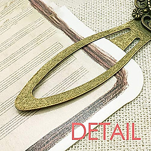 Motorcycle Indian Skeleton Flamen Totem Bookmark Retro Office Label Page Marker