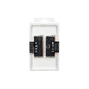 Kingston FURY Impact 32GB 4800MT/s DDR5 CL38 SODIMM XMP Ready (Kit of 2) KF548S38IBK2-32