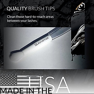Lash Affair Eyelove Lash Shampoo Brush, Eyelash Cleansing Brush for Eyelash Extensions, Eye-Lash Cleaning Brushes, Lash Wash Cleaner Brush