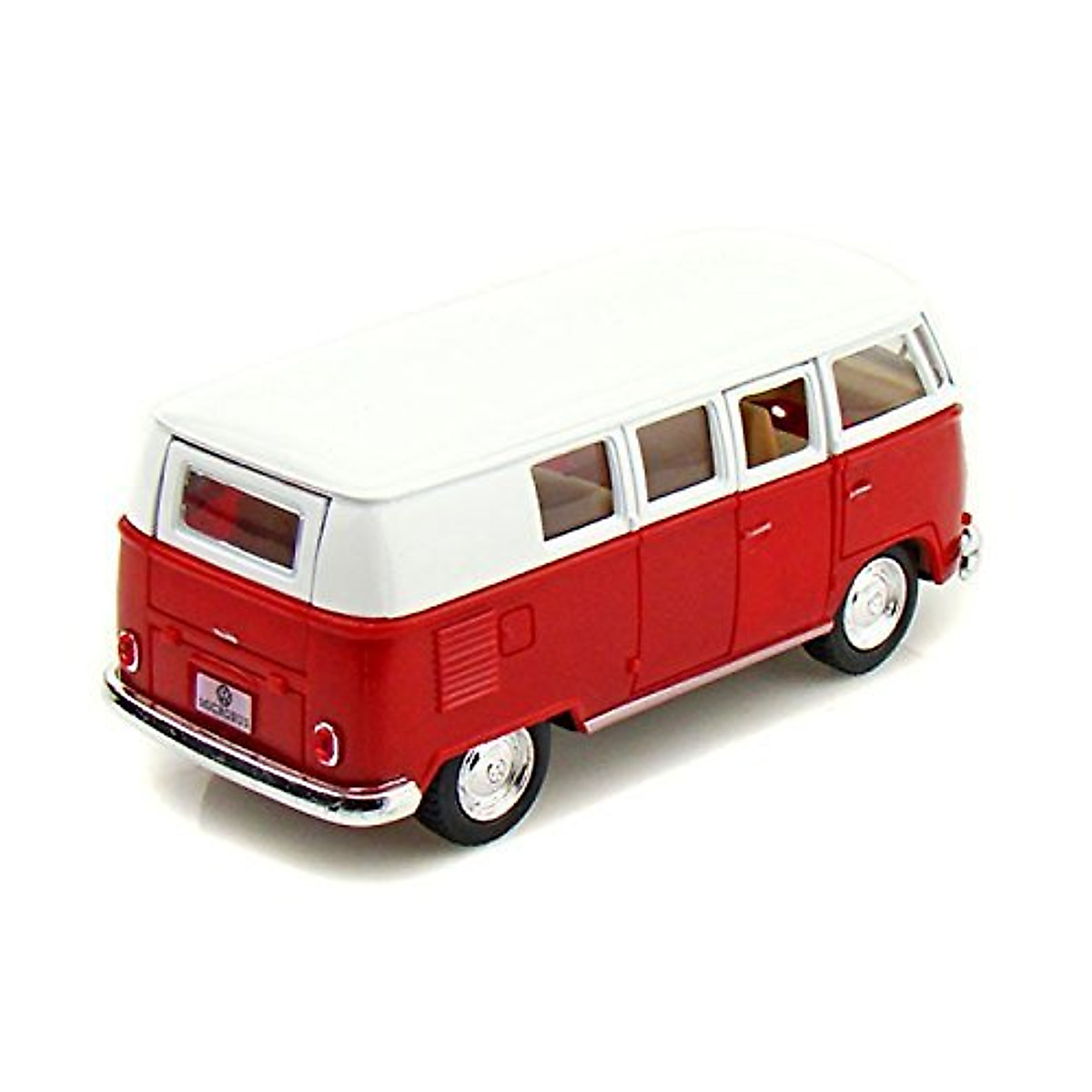 1962 VolksWagen Classical Bus 1/32 Red