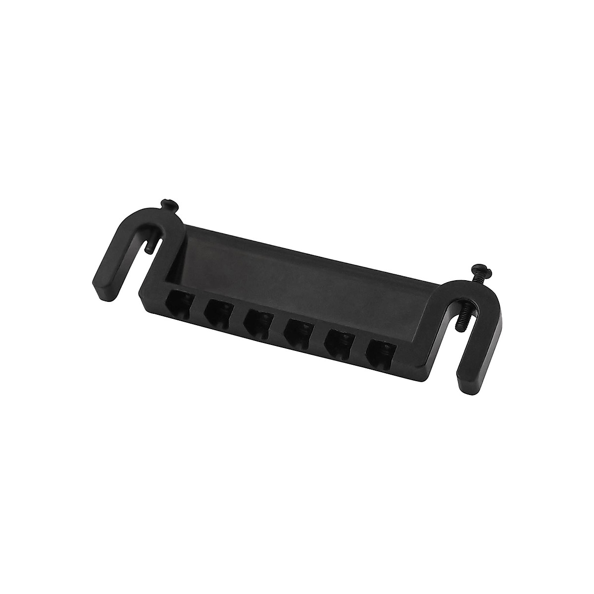 Bogart Adjustable Wraparound Guitar Bridge Combined bridge Tailpiece Compatible with Les Paul LP SG Style Electric Guitar Black. LYBM 004-Black