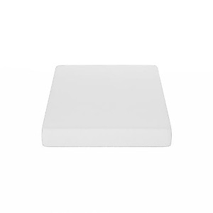 Furinno Tidur Cooling Gel Memory Foam Mattress, 8 Inch, Full, White