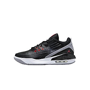 Jordan Max Aura 5 (Black/White/Grey, us_Footwear_Size_System, Adult, Men, Numeric, Medium, Numeric_8)