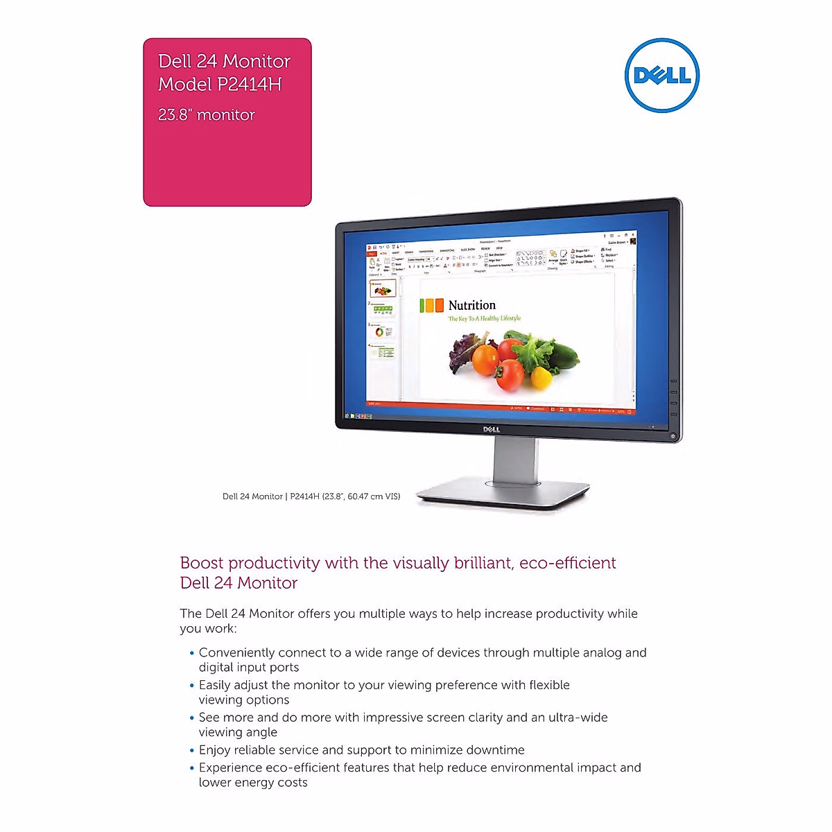 Dell Professional P2414H