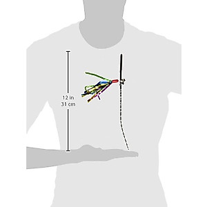 Ethical Mini Teaser Cat Toy Wands, Assorted