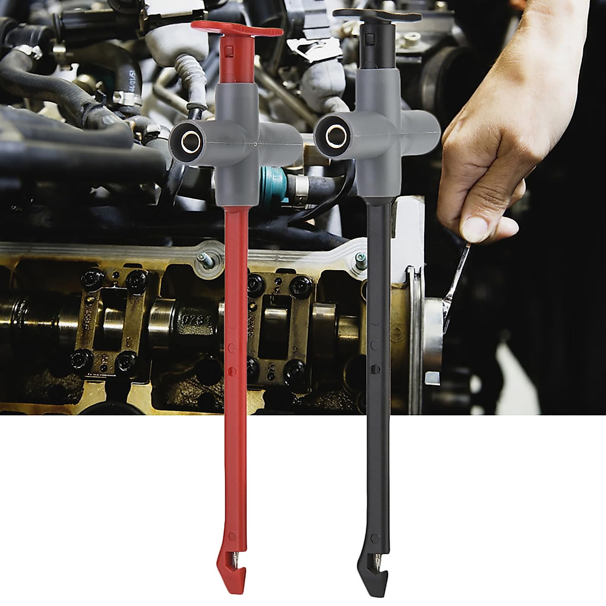 Puncture Probe Wire Piercing Test Clip 2PCS P5010 Automotive Test Cable Kit Auto Car Repairing Multimeter Testing Tool