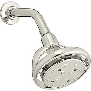 KOHLER 45427-G-SN Flipside Showerhead, Polished Nickel