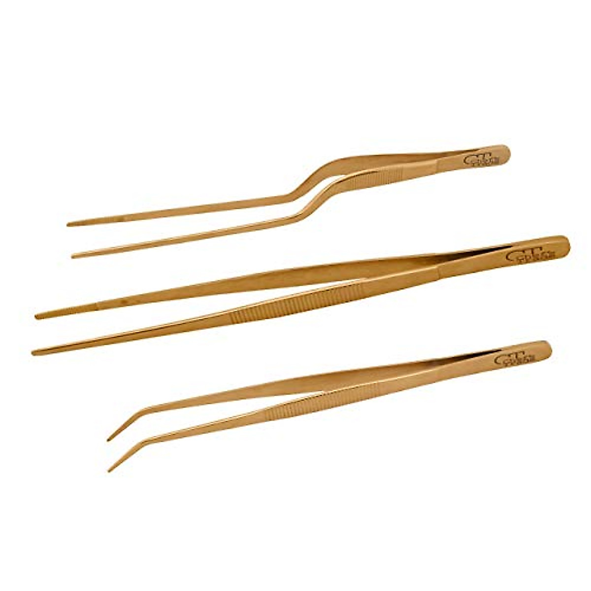 Fishbone Pliers And Plating Tweezers Culinary Set