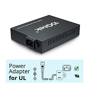 1.25G Media Converter, SFP Slot, Power Inside, with a 1.25G SFP Module, 20km