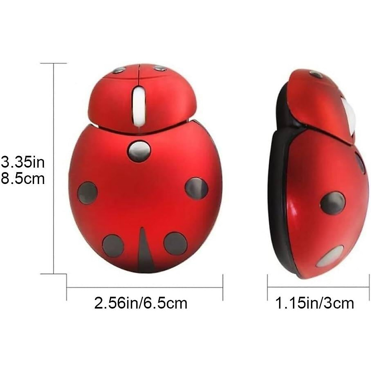 Shape Cartoon Cordless Desk Lap Accessory