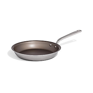 Made In Cookware - ProCoat 10" Non Stick Frying Pan (Desert Tan) - 5 Ply Stainless Clad Nonstick - Professional Cookware - Crafted in USA - Induction Compatible