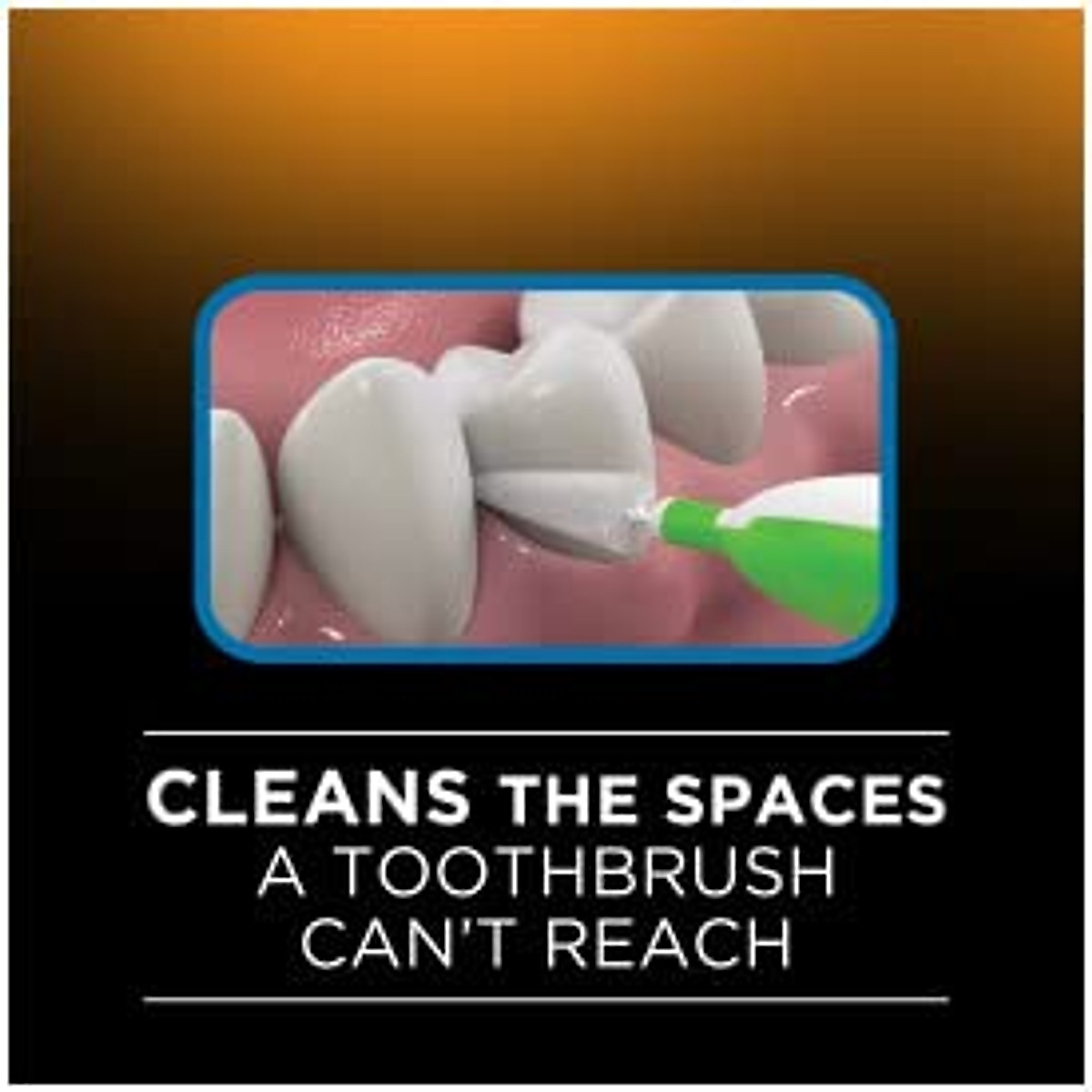 DenTek Easy Brush Plaque Control Interdental Cleaners, Tight, 16 Count (Pack of 2)