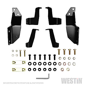 Westin 57-3835 Black HDX Grille Guard fits 2015-2020 F-150 (Excl. Raptor, Platinum)