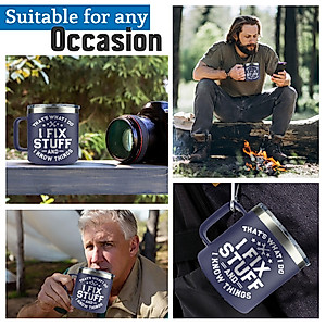 Christmas Gifts for Men, Dad - Men Gifts for Christmas, Dad Christmas Gifts - Funny Dad Gifts - Men Birthday Gifts Ideas, Gag Gifts for Men, Best Gifts for Men Unique, Funny Gifts for Men Mug 14oz