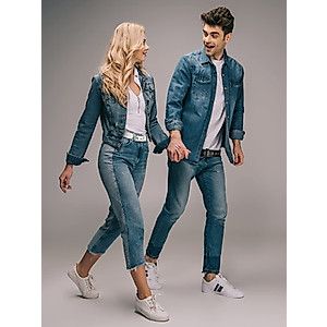 Vicenpal 2 Pieces Studded Belt Punk Rock Rivet Belt Metal Pyramid Pu Leather Belt EMO Belt for Women Men