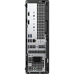 Dell OptiPlex 3000 Desktop Computer - Intel Core i3 12th Gen i3-12100 Quad-core (4 Core) 3.30 GHz - 8 GB RAM DDR4 SDRAM - 256 GB M.2 PCI Express NVMe 3.0 x4 SSD - Small Form Factor - Black
