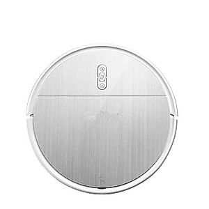 LSXLSD Robot Vacuum-Control by App and Remoter, 600ml Dust Capacity, 1300Pa Suction, Good for Pet Hair, Self-Charging