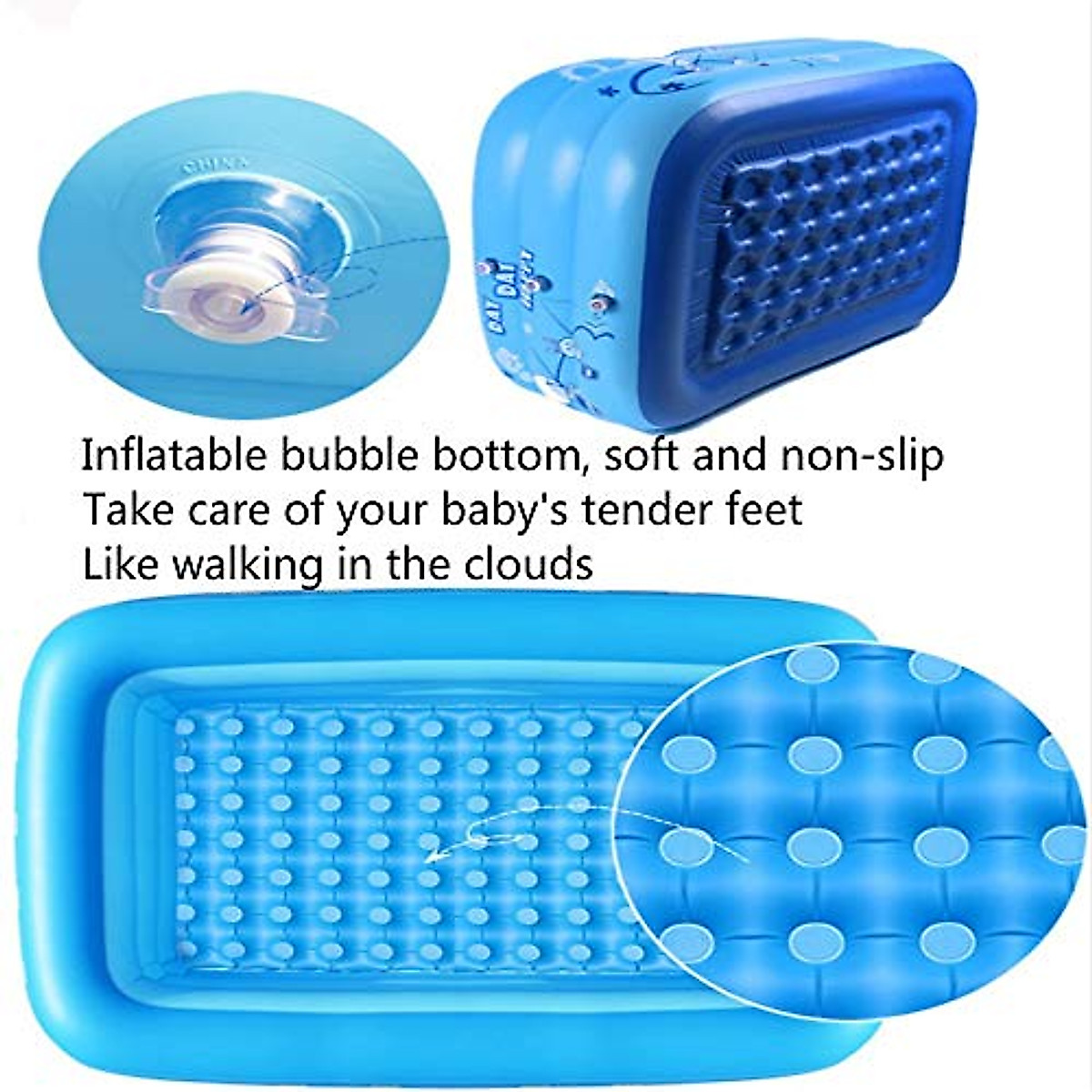 Family Leisure Inflatable Swimming Pool, Suitable for Children, Adults, Outdoor, Garden, Summer Water Parties