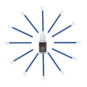 UES APC-C Camera Sensor Cleaning Kit for DSLR and Mirrorless Cameras (12 Swabs and 15ml Cleaner)