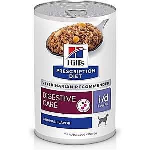 Hill's i/d Low Fat Original Flavor Pate Wet Dog Food 6/13 oz