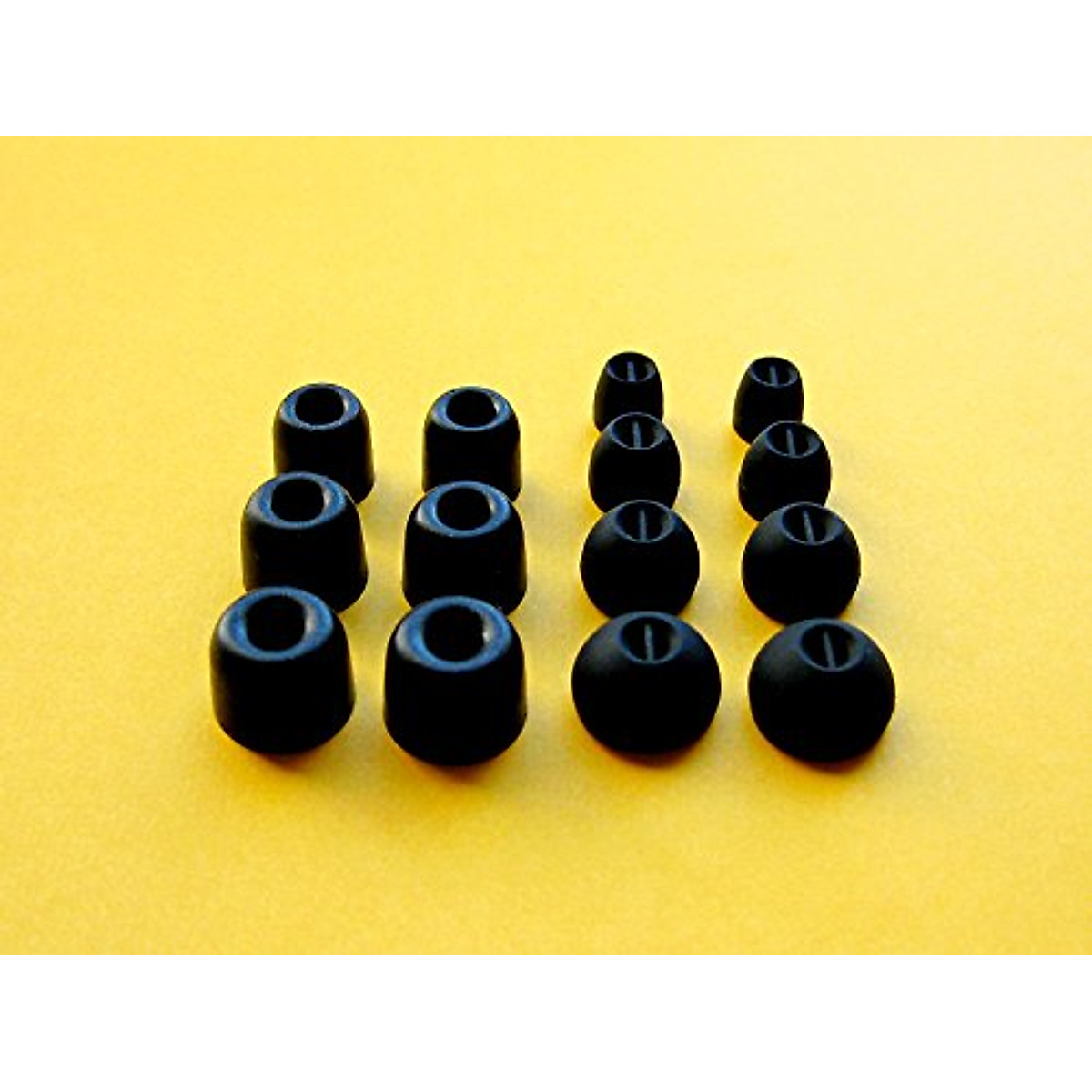 14pcs (BMF-BNSEN)- Premium Memory Foam and Round Replacement Ear Tips Compatible with Sennheiser (M2 IE) Momentum I and G, CX Sport, CX 3.00, CX 5.00, CX 6.00BT, CX 7.00BT, HD1 and HD1 Wireless