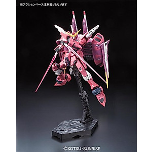 Bandai Hobby No.09 Justice Gundam Seed 1/144-Real Grade by Bandai Hobby
