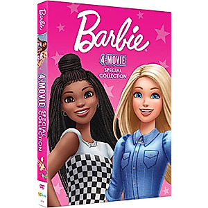 Barbie: 4 Movie Fun Pack Collection [Blu-Ray] [DVD]