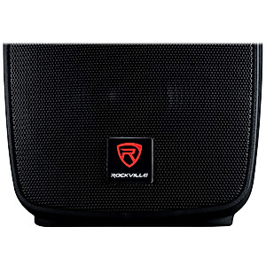 Rockville BPA12 12" Professional Powered Active 600w DJ PA Speaker w Bluetooth