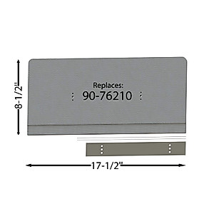 Lynn Manufacturing Replacement Hearthstone Baffle Board Kit, Heritage I 8021, 90-76210, 2437A