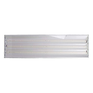 NICOR Lighting HBL3321UNV50K LED High Low Bay, White