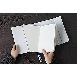 Lined Refillable Vintage Writing Journal for Women, Retro Tree of Life Faux Leather Cover Notebook/Travel Diary,Wide Ruled Paper,Daily Use Gift for Bloggers/Teachers/Back to College Students (Brown)