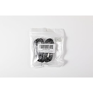 TiMOVO Charger Compatible with SW022/LW11/GTX Fitness/CXB01/Mugo Chalvh 1.69", [2-Pack] Magnetic USB Charging Cable 3.3ft/100cm, Replacement Charging Power Cable Cord,Black