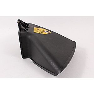 MTD 631-05229 ASM-COMP DFL Chute Assembly, Black