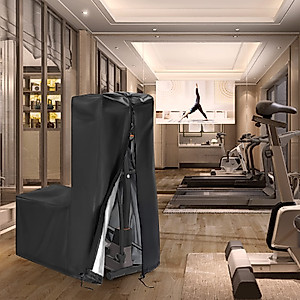 Aidetech Elliptical Exercise Machine Cover, Dust-Proof Elliptical Machine for Home Use Cover Waterproof Elliptical Trainer Protective Cover (55''L x 25''W x 65''H)